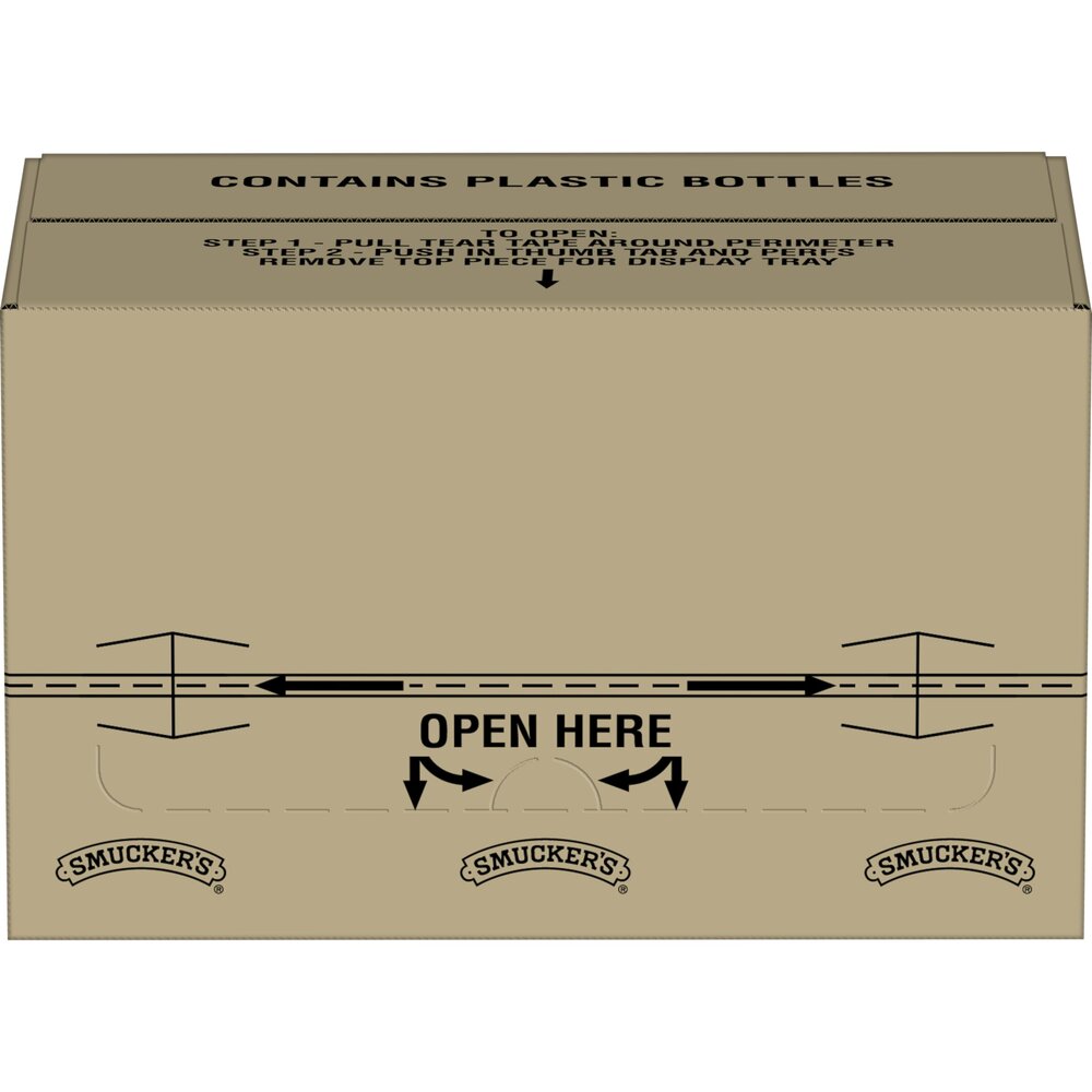 Smucker's 19 Ounce Natural Strawberry Squeeze Spread