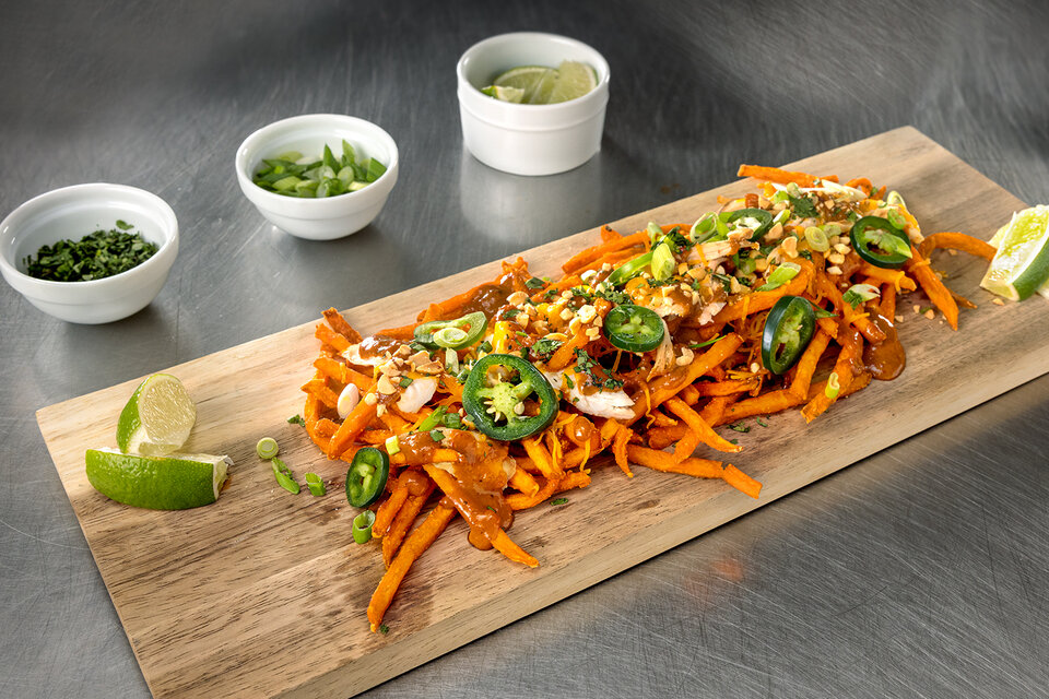 Thai Street Fries
