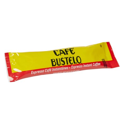 Café Bustelo 0.55 Ounce Caffeinated Instant 6 Count Packet