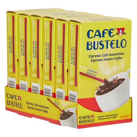 Café Bustelo 0.55 Ounce Caffeinated Instant 6 Count Packet