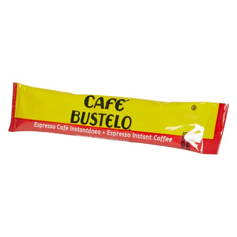 Café Bustelo 0.55 Ounce Caffeinated Instant 6 Count Packet