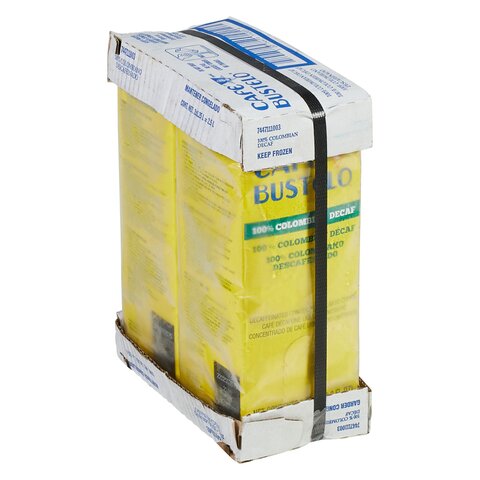 Café Bustelo 1.25 Liter 100% Colombian Decaffeinated 2 Count