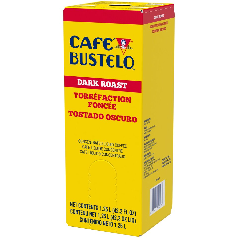 Café Bustelo 1.25 Liter Dark Roast 2 Count