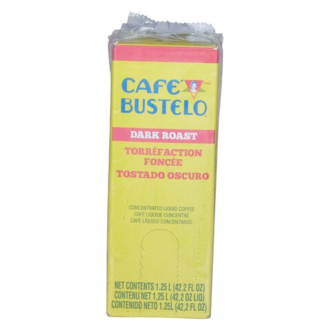 Café Bustelo 1.25 Liter Dark Roast 2 Count