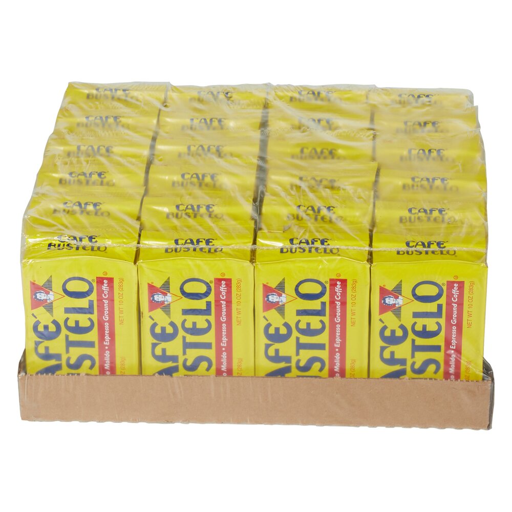 Café Bustelo 10 Ounce Brick 24 Count Case