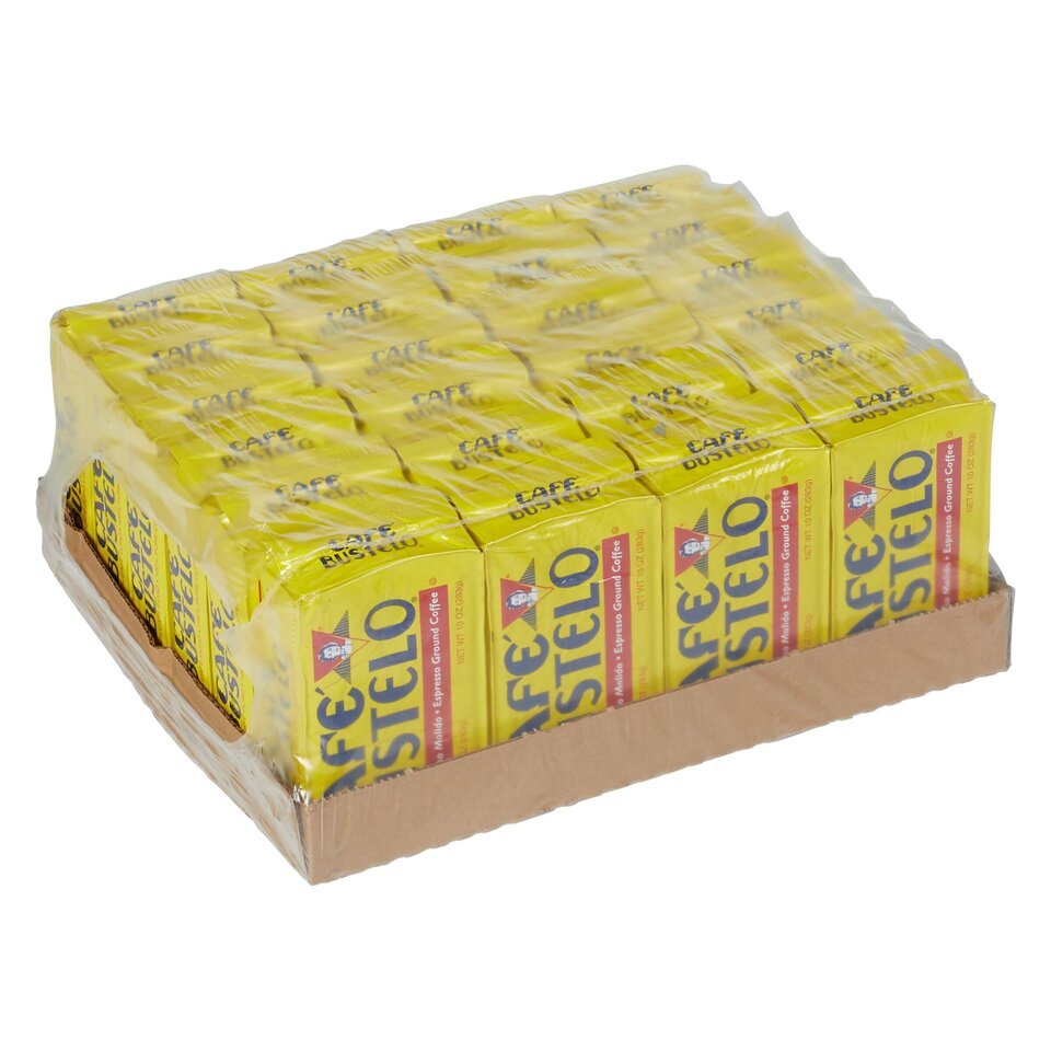 Café Bustelo 10 Ounce Brick 24 Count Case
