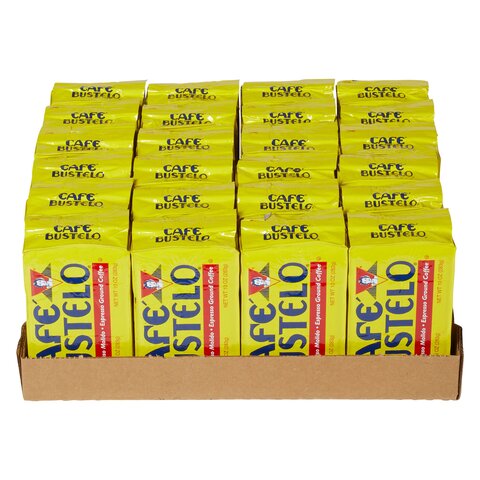 Café Bustelo 10 Ounce Brick 24 Count Case