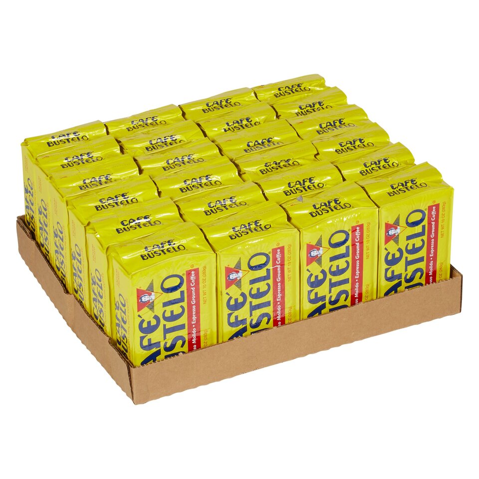 Café Bustelo 10 Ounce Brick 24 Count Case