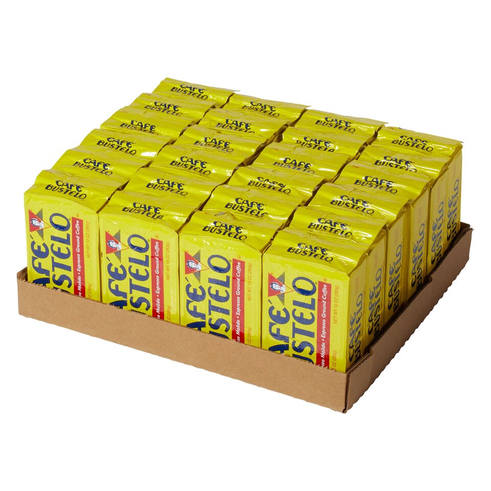Café Bustelo 10 Ounce Brick 24 Count Case