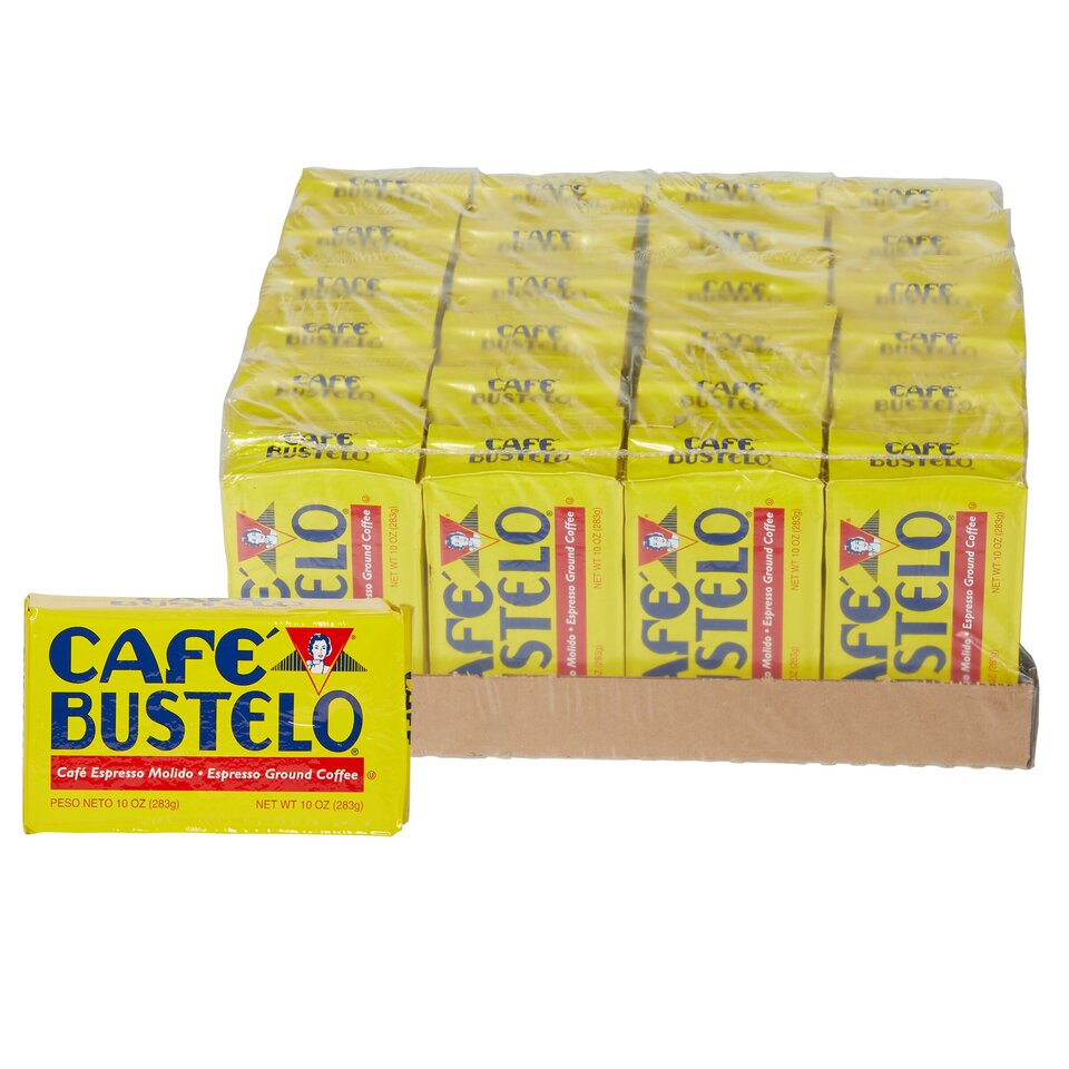 Café Bustelo 10 Ounce Brick 24 Count Case