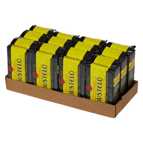Café Bustelo 10 Ounce Supreme Brick 12 Count Case