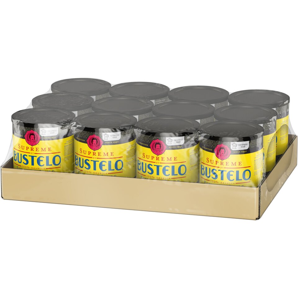 Café Bustelo 10 Ounce Supreme Can