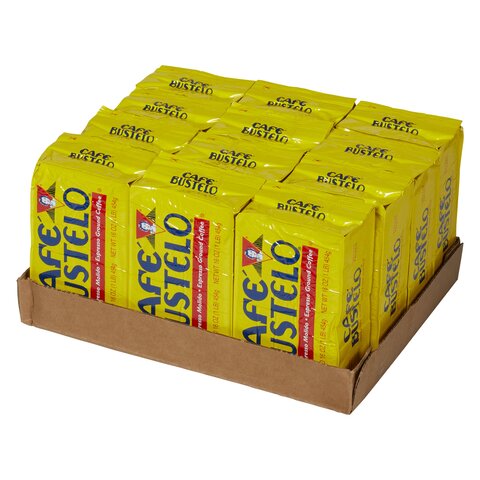 Café Bustelo 16 Ounce Brick 12 Count Case