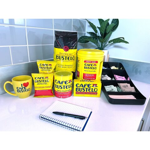 Café Bustelo 16 Ounce Brick 12 Count Case