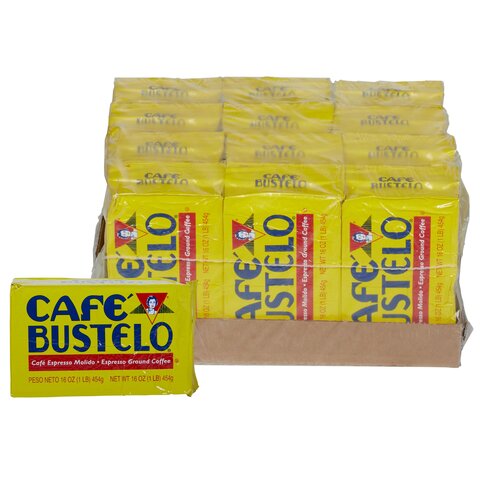 Café Bustelo 16 Ounce Brick 12 Count Case