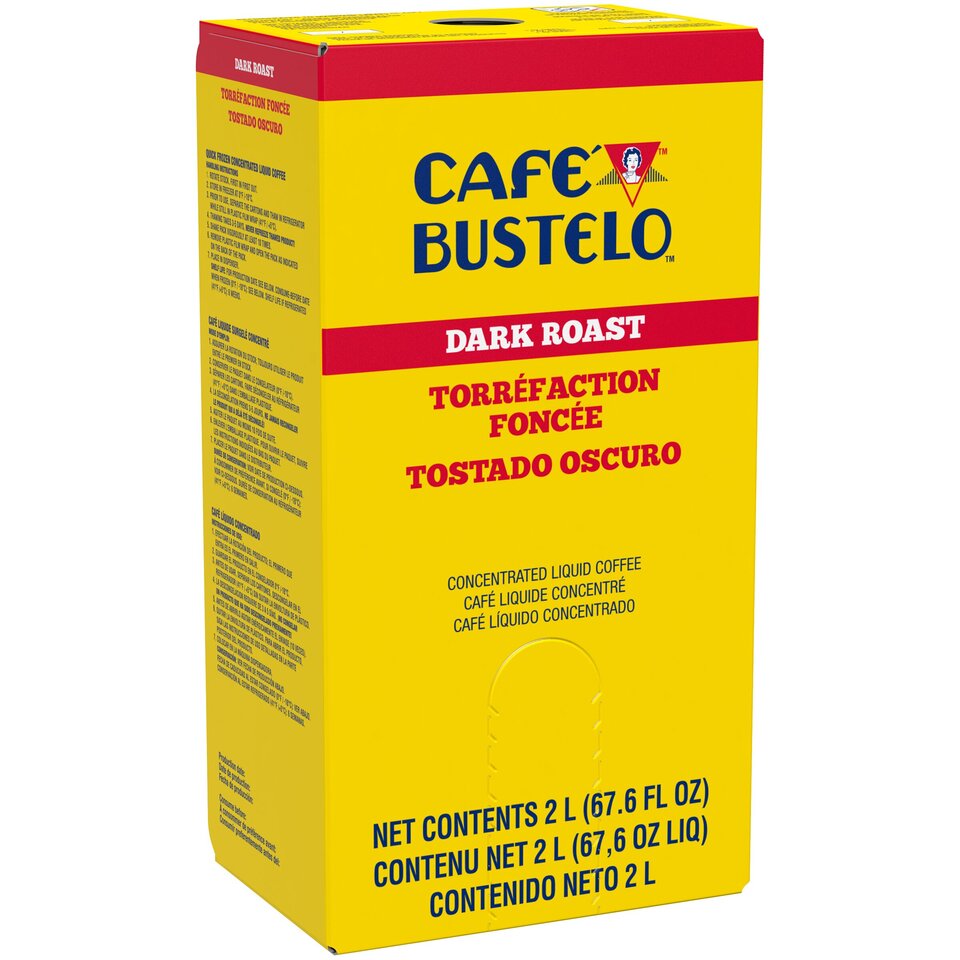 Café Bustelo 2 Liter Dark Roast 2 Count
