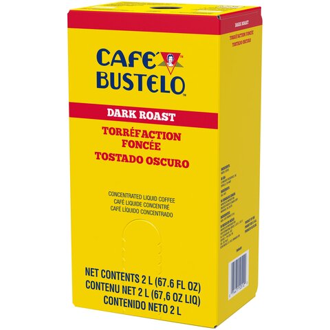 Café Bustelo 2 Liter Dark Roast 2 Count