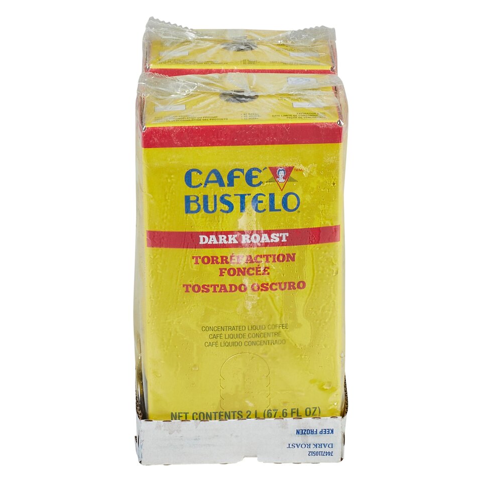 Café Bustelo 2 Liter Dark Roast 2 Count