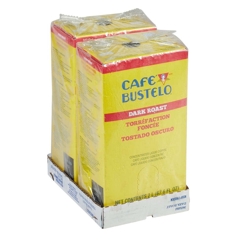 Café Bustelo 2 Liter Dark Roast 2 Count