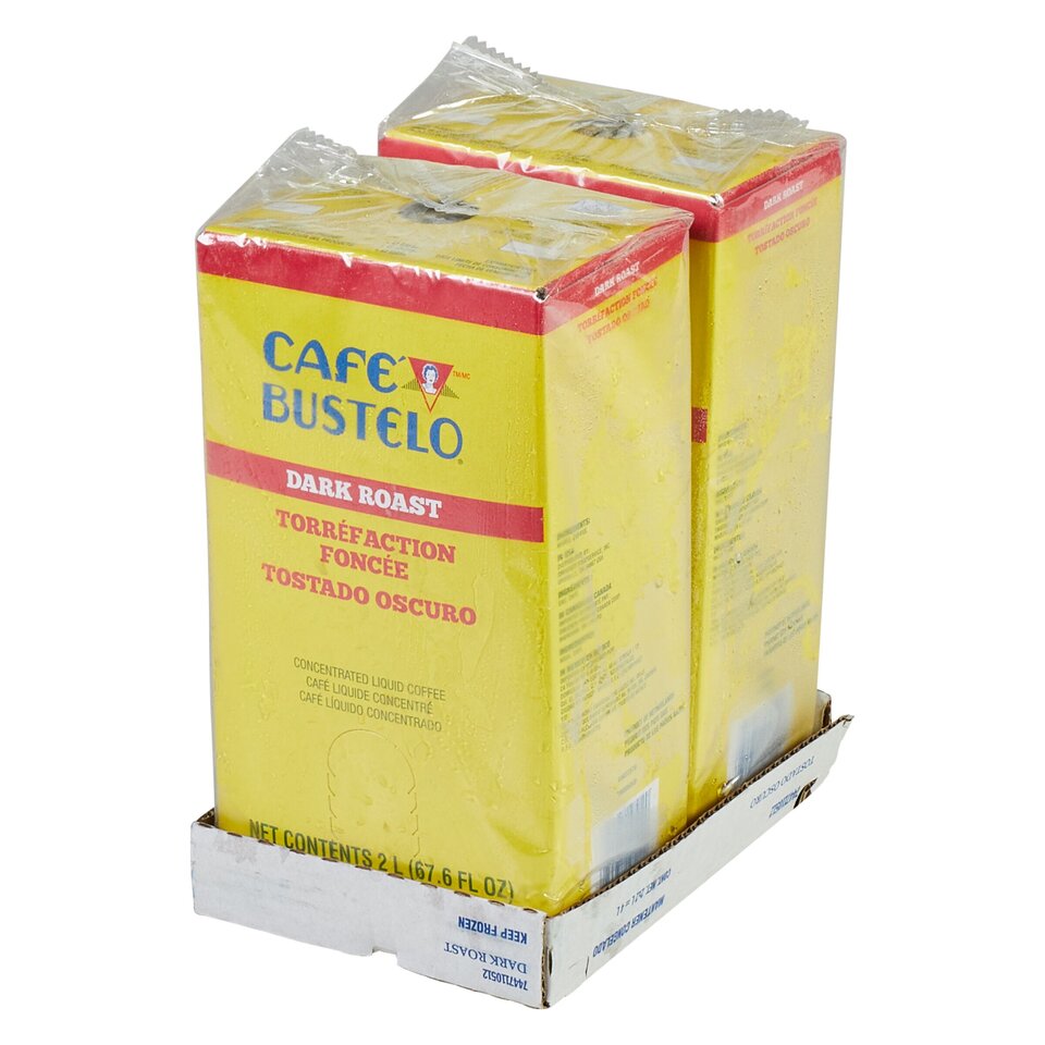 Café Bustelo 2 Liter Dark Roast 2 Count