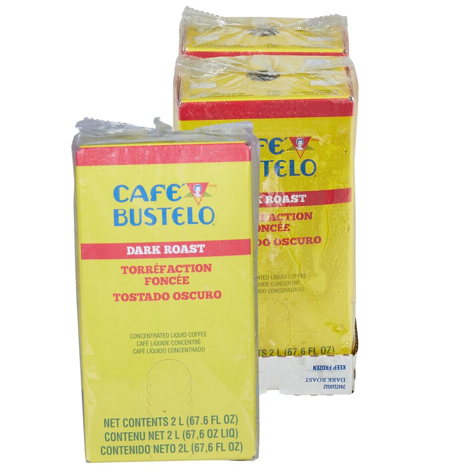 Café Bustelo 2 Liter Dark Roast 2 Count