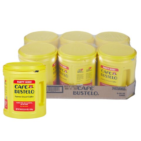 Café Bustelo 36 Ounce Canister
