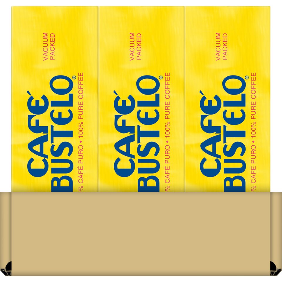 Bustelo 6 Ounce Brick 12 Pack 12 Count Case