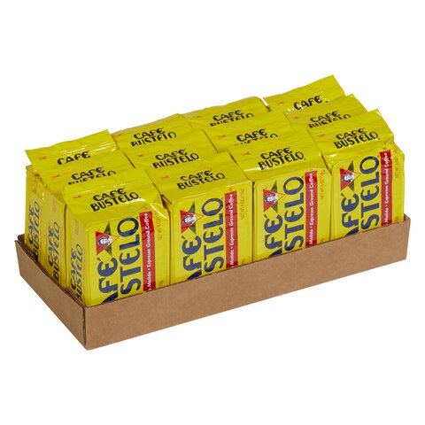 Bustelo 6 Ounce Brick 12 Pack 12 Count Case