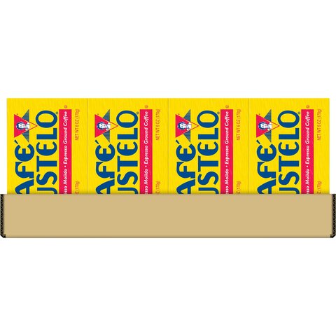 Bustelo 6 Ounce Brick 12 Pack 12 Count Case