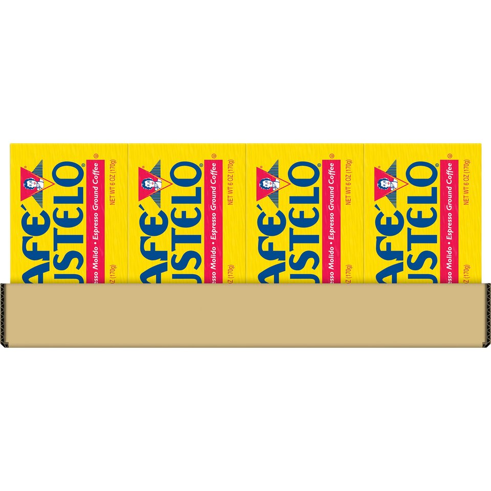 Bustelo 6 Ounce Brick 12 Pack 12 Count Case