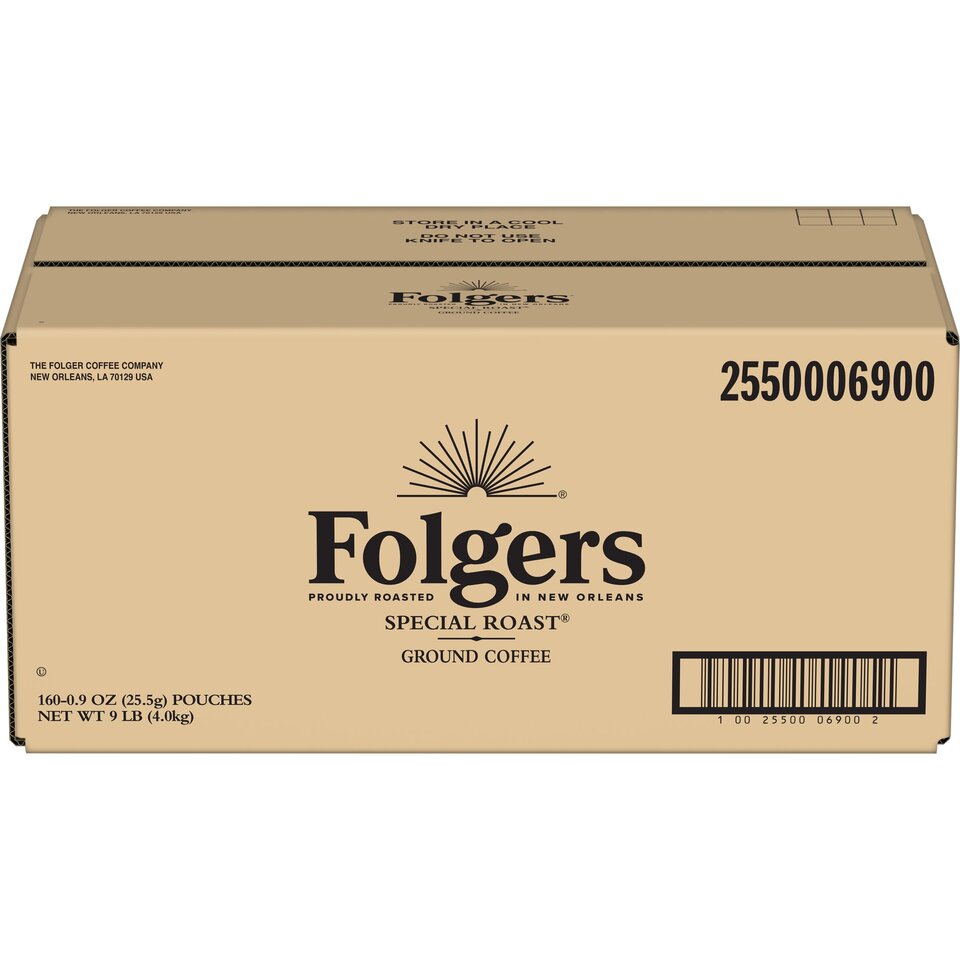 Folgers 0.9 Ounce Regular Special Roast Filter Pack