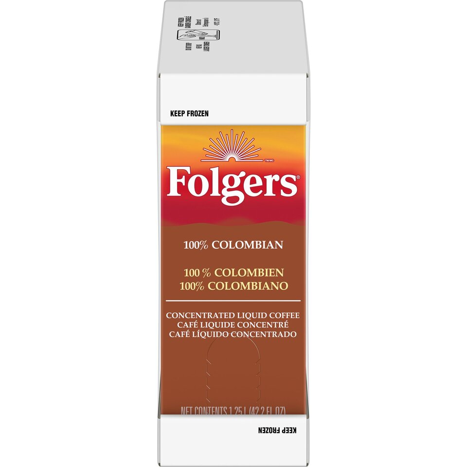 Folgers 1.25 Liter 100% Colombian 2 Count