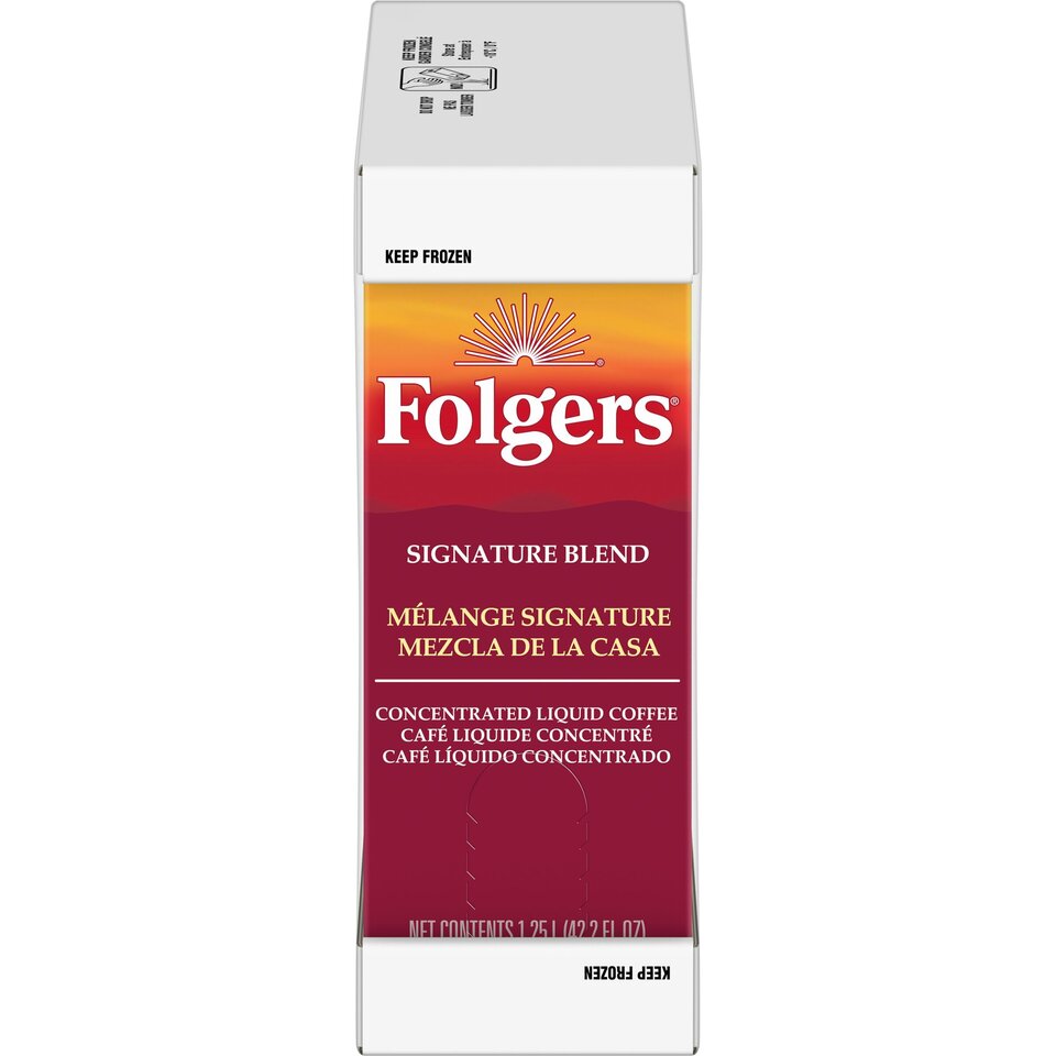 Folgers 1.25 Liter Signature Blend 2 Count