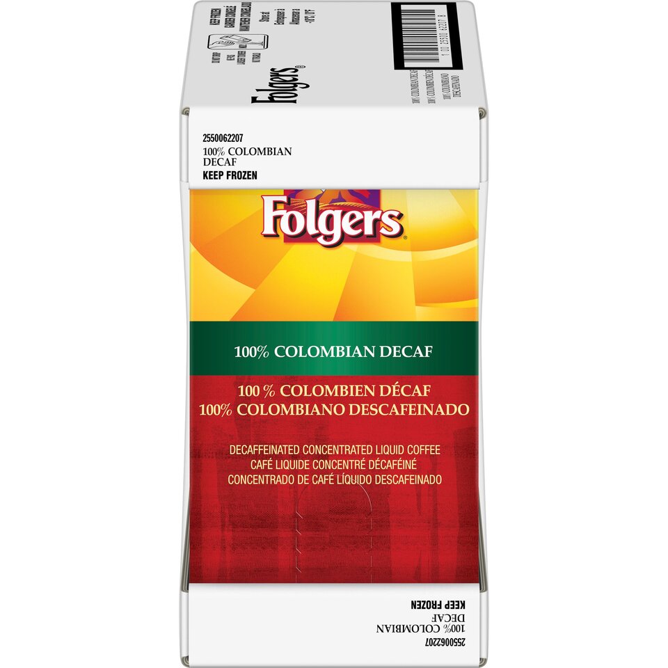 Folgers 2 Liter 100% Colombian Decaffeinated 2 Count