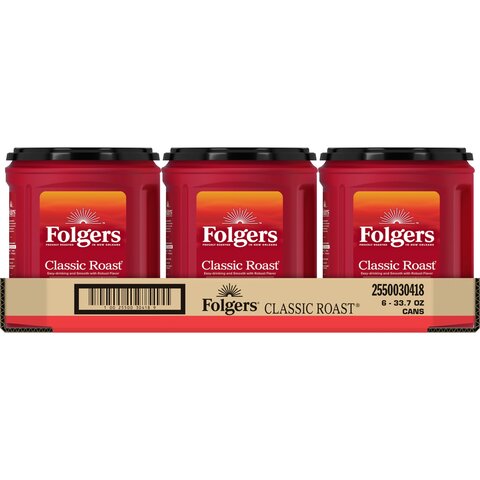 Folgers 33.7 Ounce Classic Roast