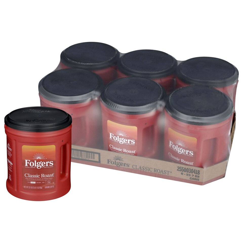 Folgers 33.7 Ounce Classic Roast
