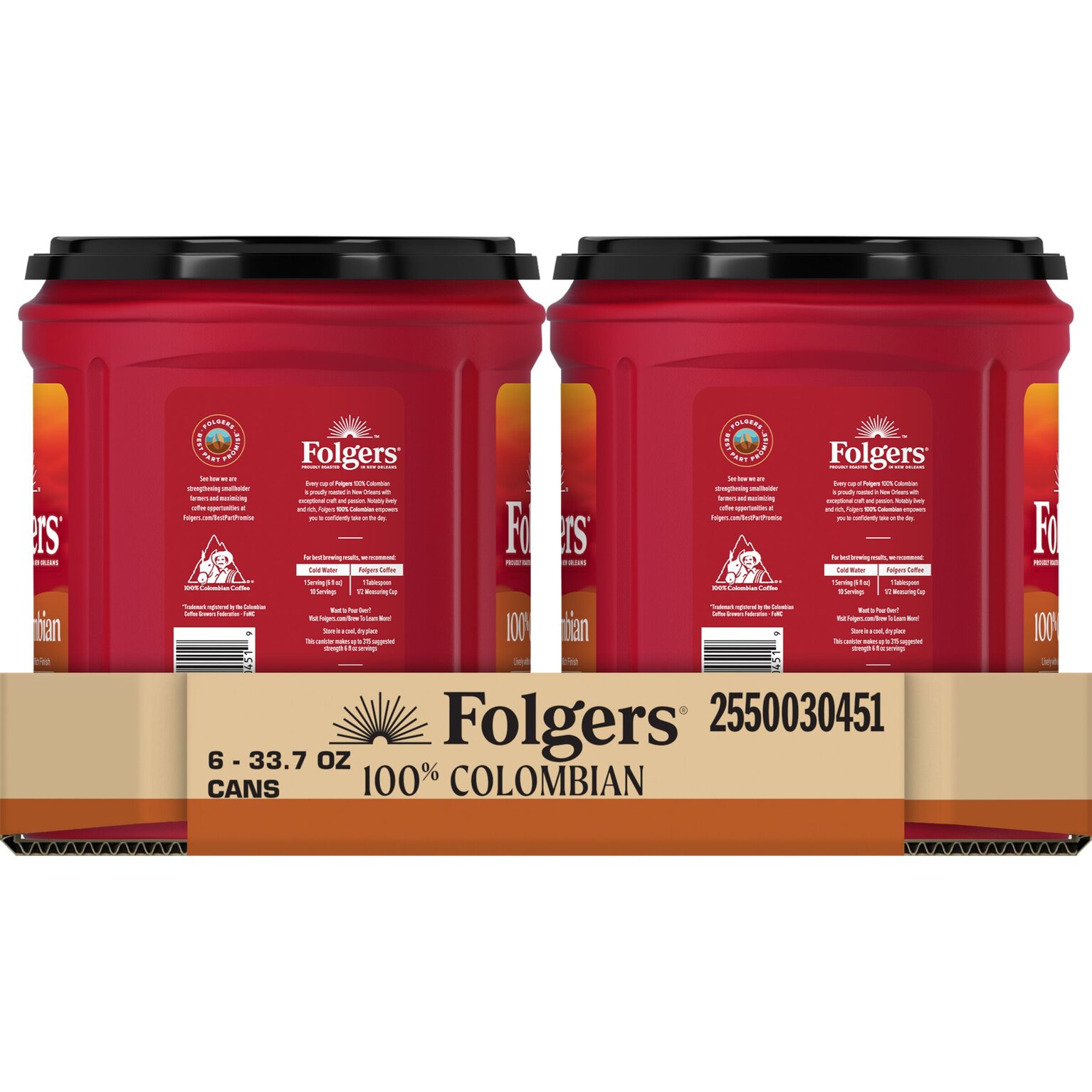 folgers coffee colombian