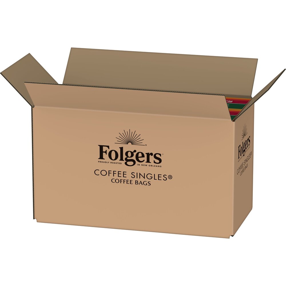 Folgers 3 Ounce Decaffeinated Singles 19 Count Regular