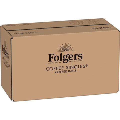 Folgers 3 Ounce Decaffeinated Singles 19 Count Regular