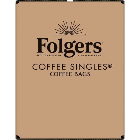 Folgers 3 Ounce Decaffeinated Singles 19 Count Regular
