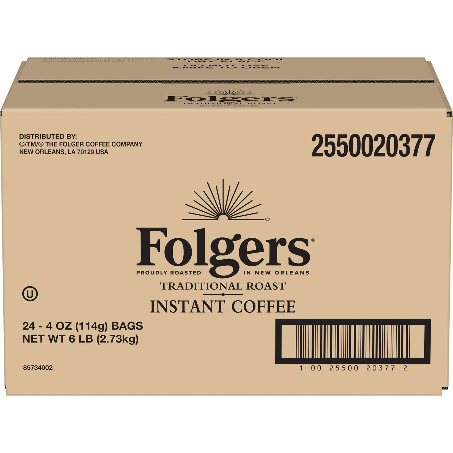 folger limited