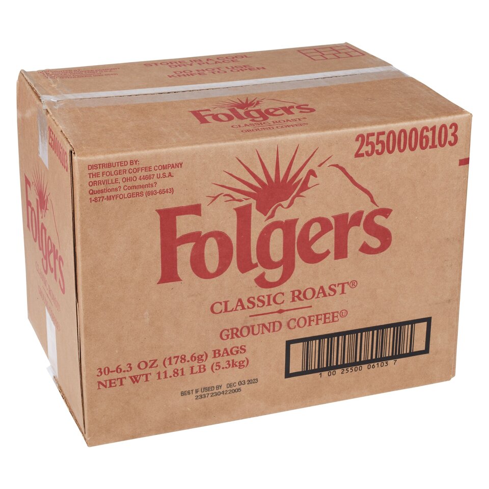 Folgers 6.3 Ounce Classic 30 Count