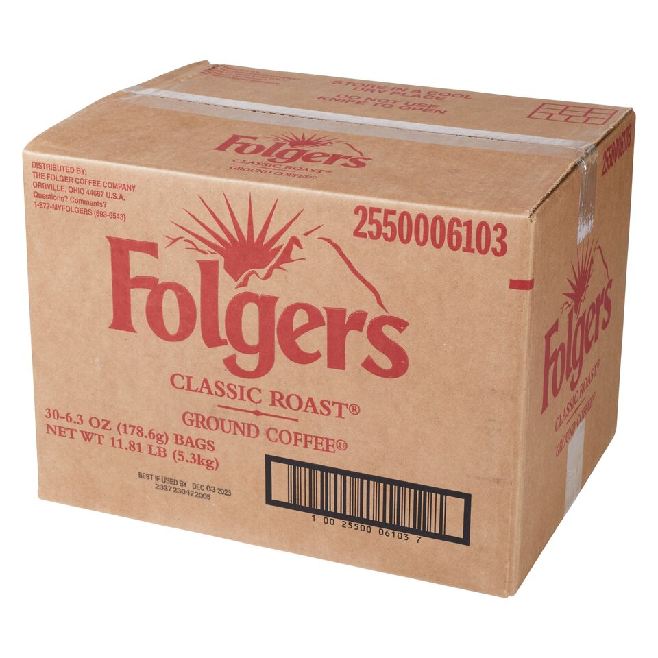 Folgers 6.3 Ounce Classic 30 Count