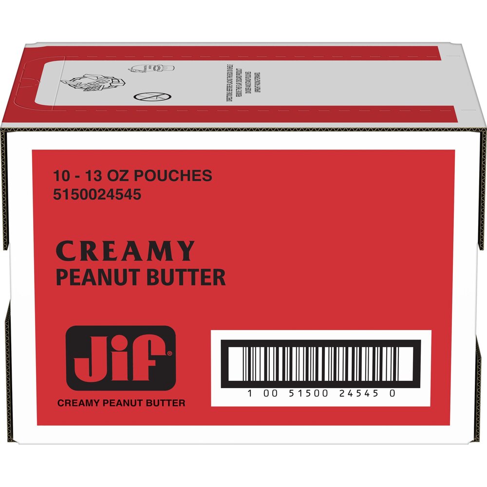 Jif 13 Ounce Squeezable Pouch