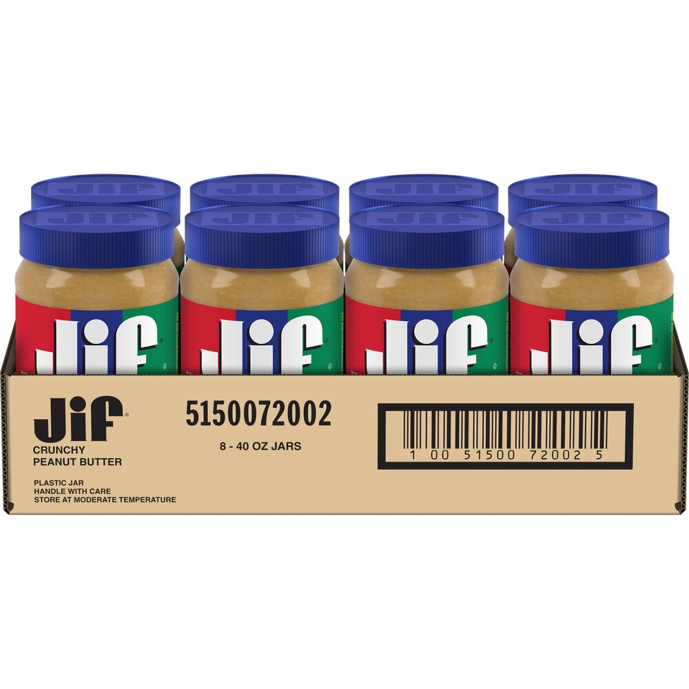 Jif 40 Ounce Crunchy Peanut Butter