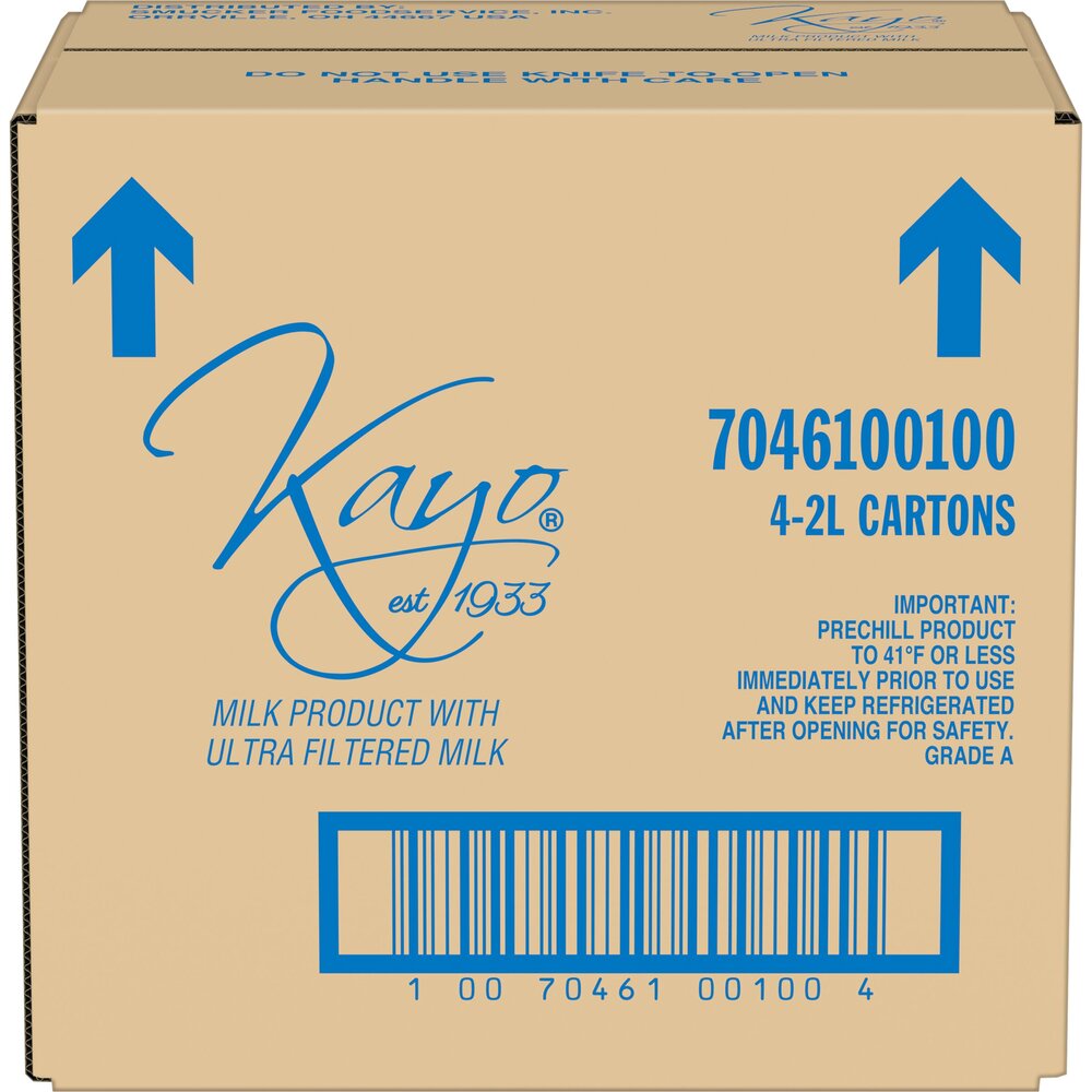 2 Liter Milk Product 4 Count Case 4 Count Case