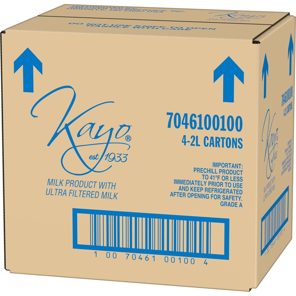 2 Liter Milk Product 4 Count Case 4 Count Case