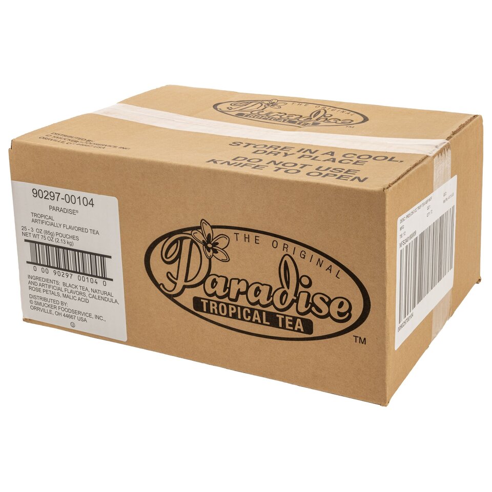 Paradise 3 Ounce Original Tropical Iced Tea 25 Count