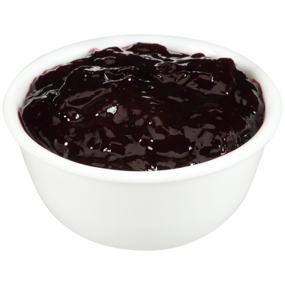 Smucker's Natural Seedless Blackberry Jam 1/2 Ounce Portion Control