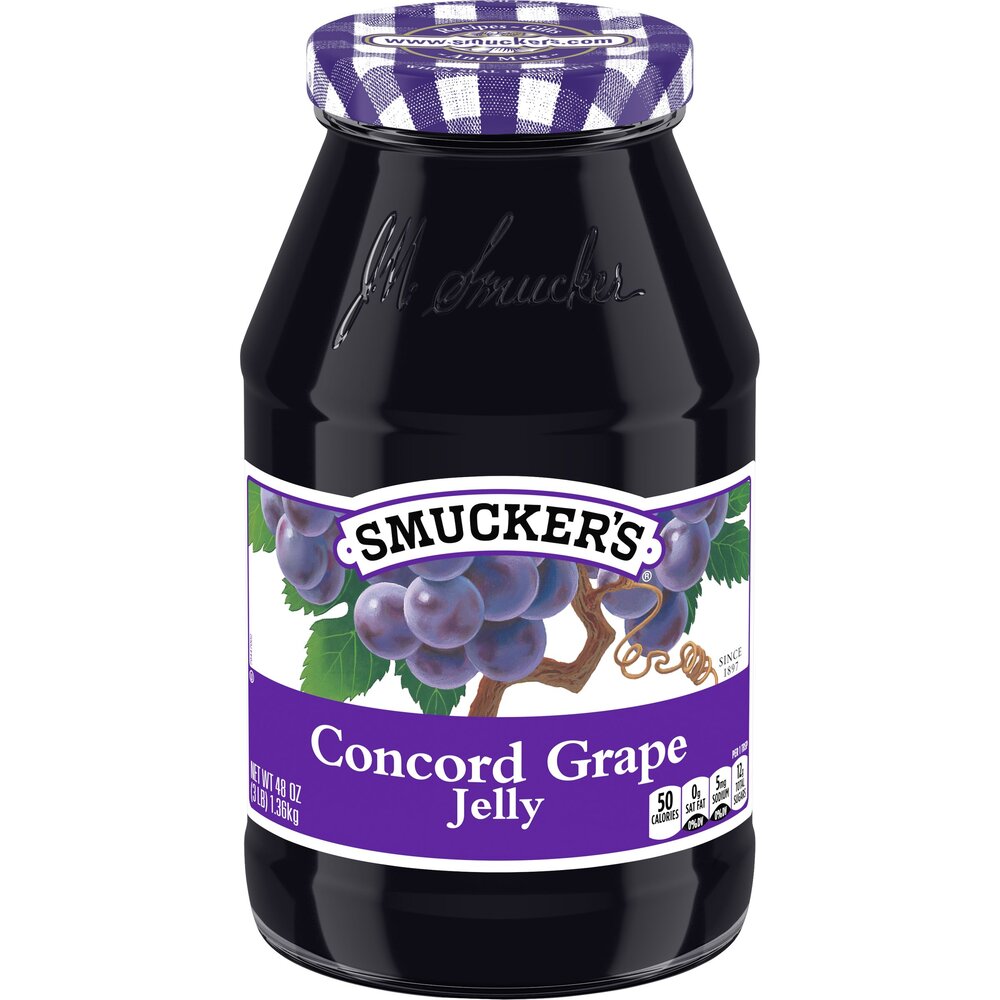 Smucker's 48 Ounce Grape Jelly